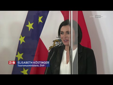 ZIB Spezial Köstinger: \