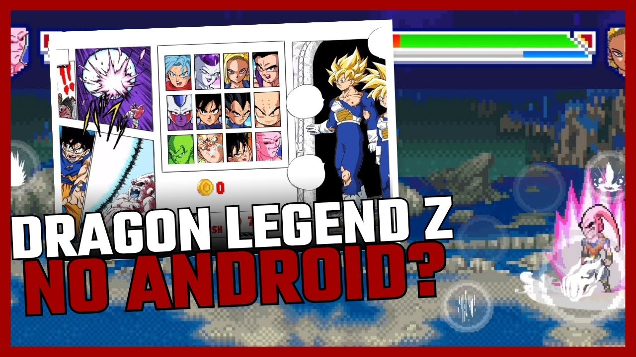 SAIU! DRAGON LEGEND Z LITE 😱 - YouTube