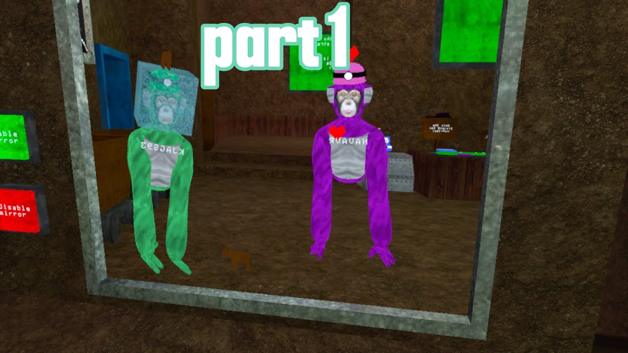 Speed running backwards in big scary part 1 - YouTube