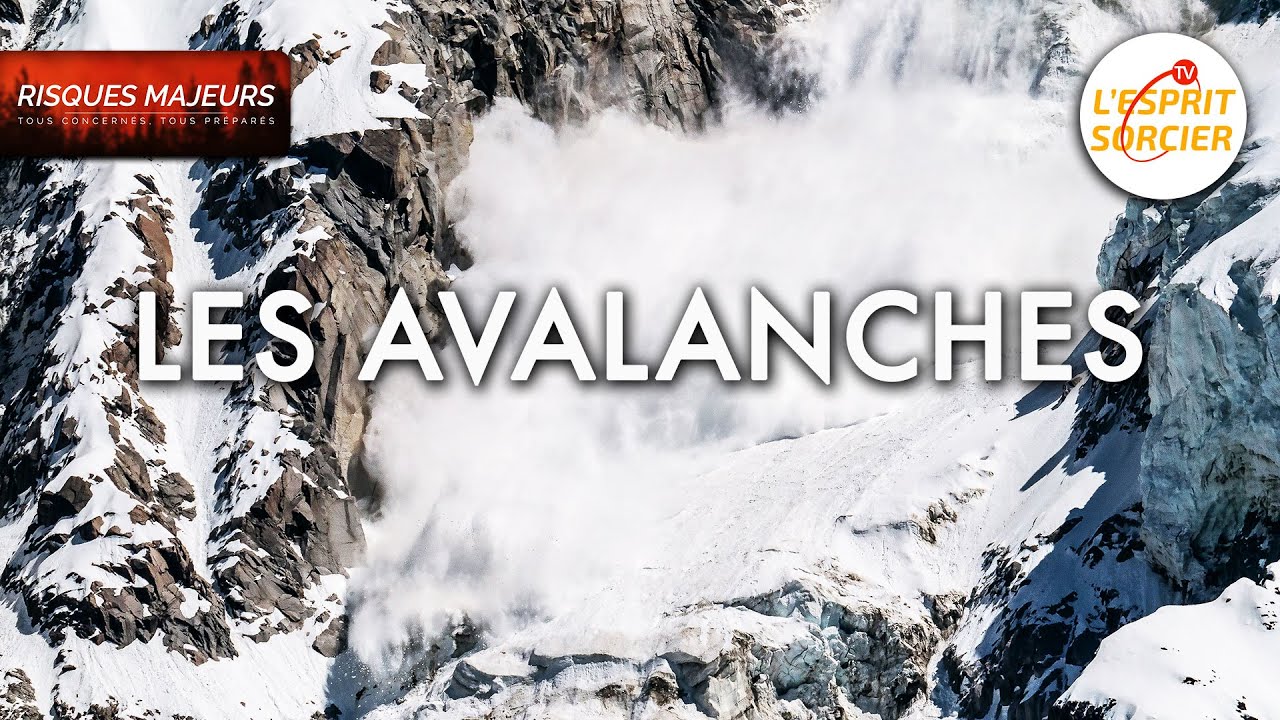 Risques majeurs : les avalanches - YouTube