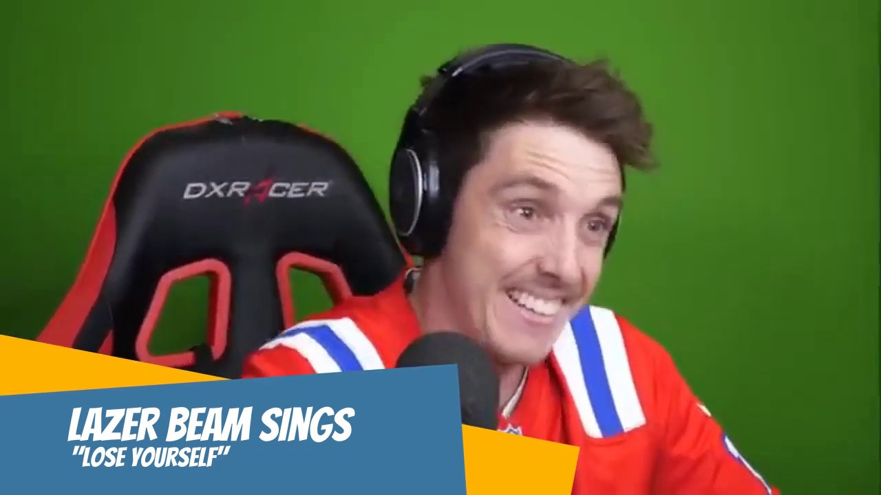 Lazar Beam Sings "Lose yourself" - YouTube