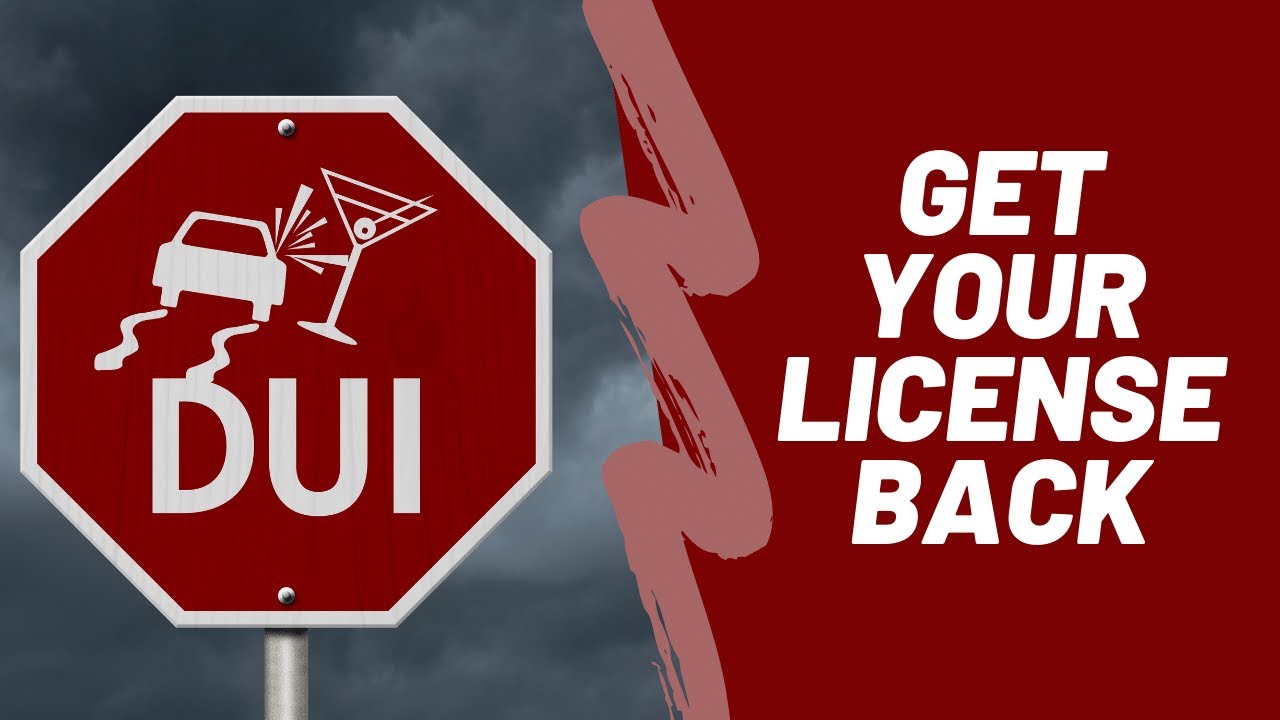 Get your license back after Your DUI Arrest in South Carolina ...