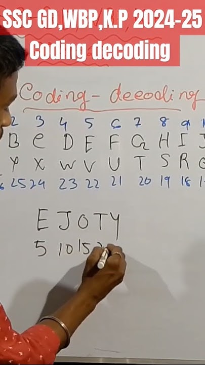 Codeing -Decoding class 01 - YouTube