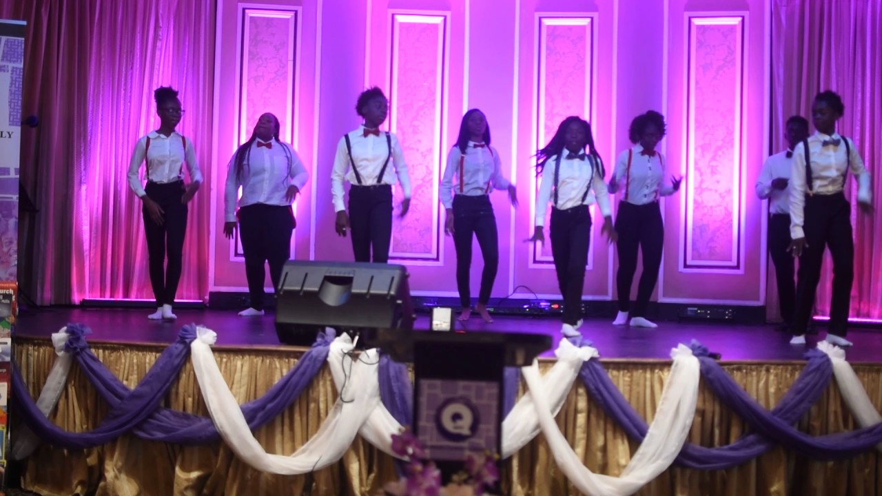 I WIN (CWESI OTENG) - QFC BROOKLYN DANCING STARS - YouTube