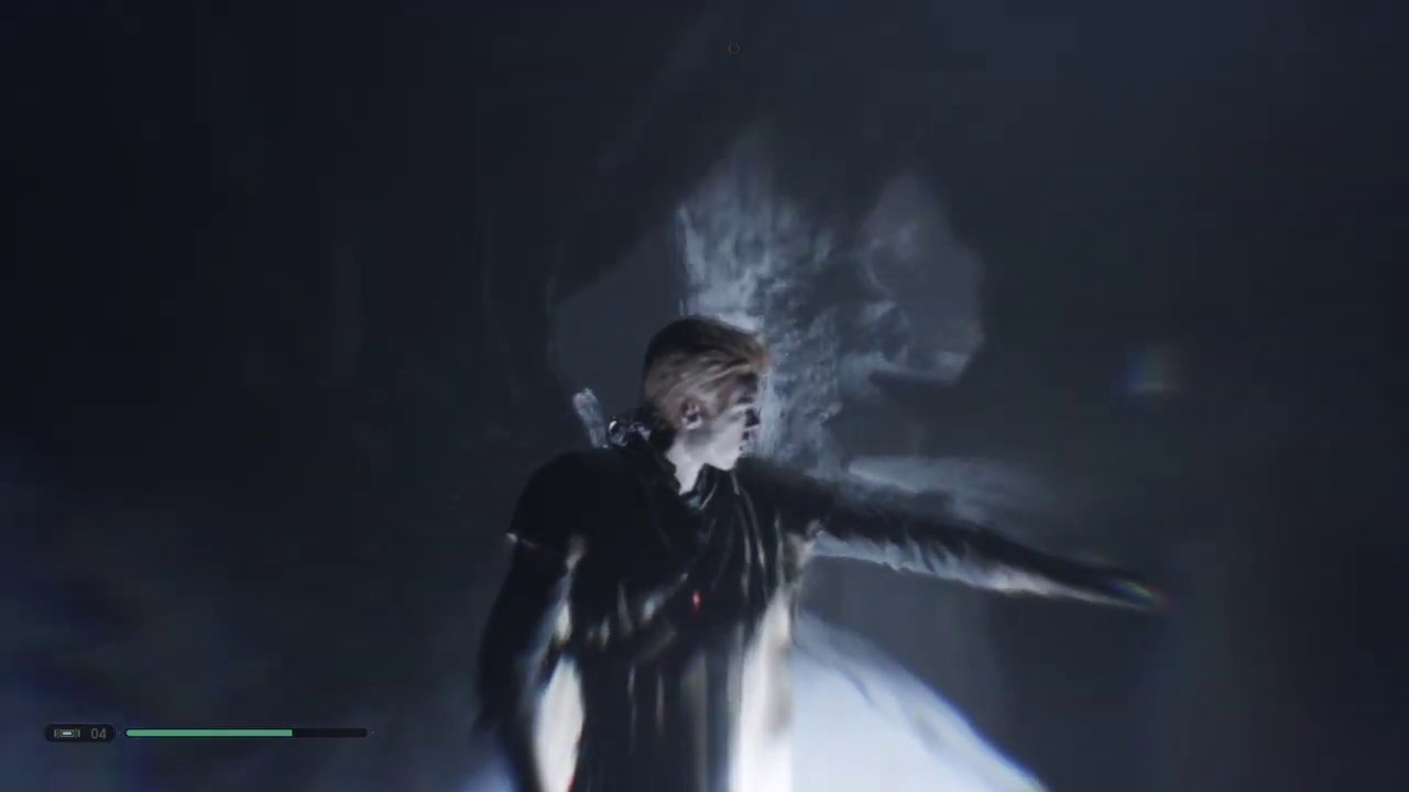 Starwars jedi: Fallen order ILUM crystal caves cals new (split saber ...