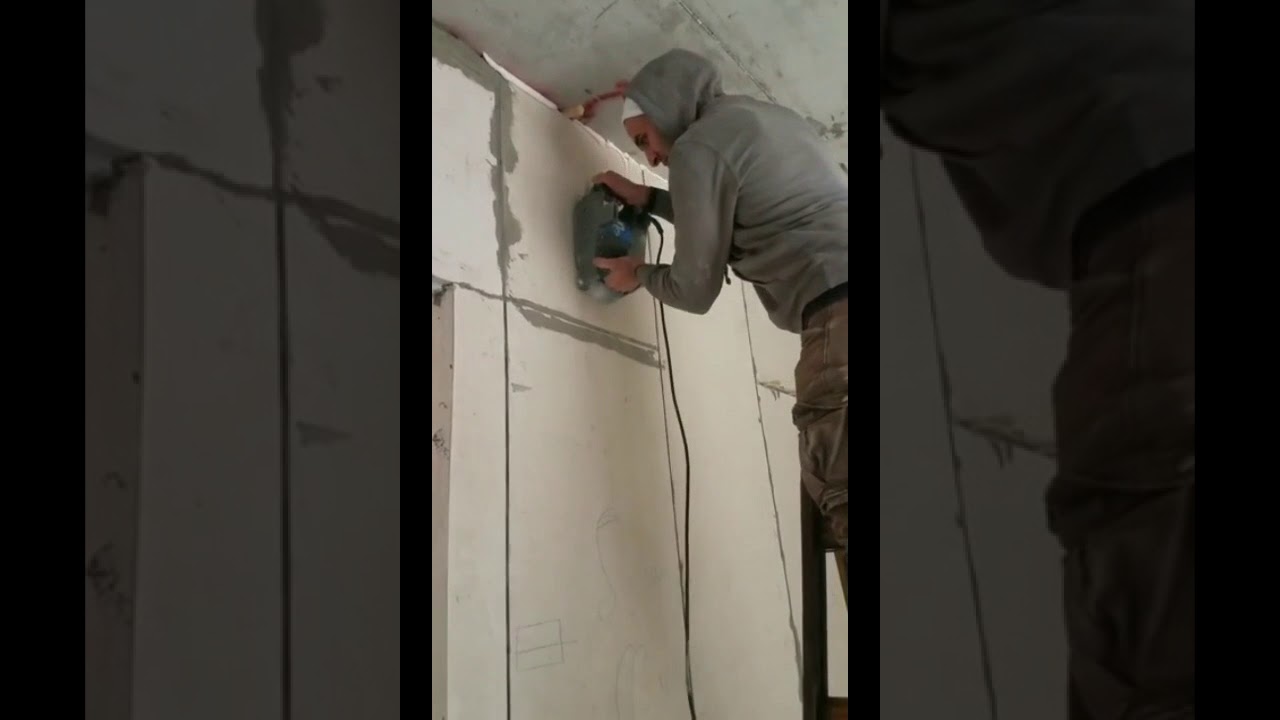 EPS cement Composite panels installation in Israel - YouTube