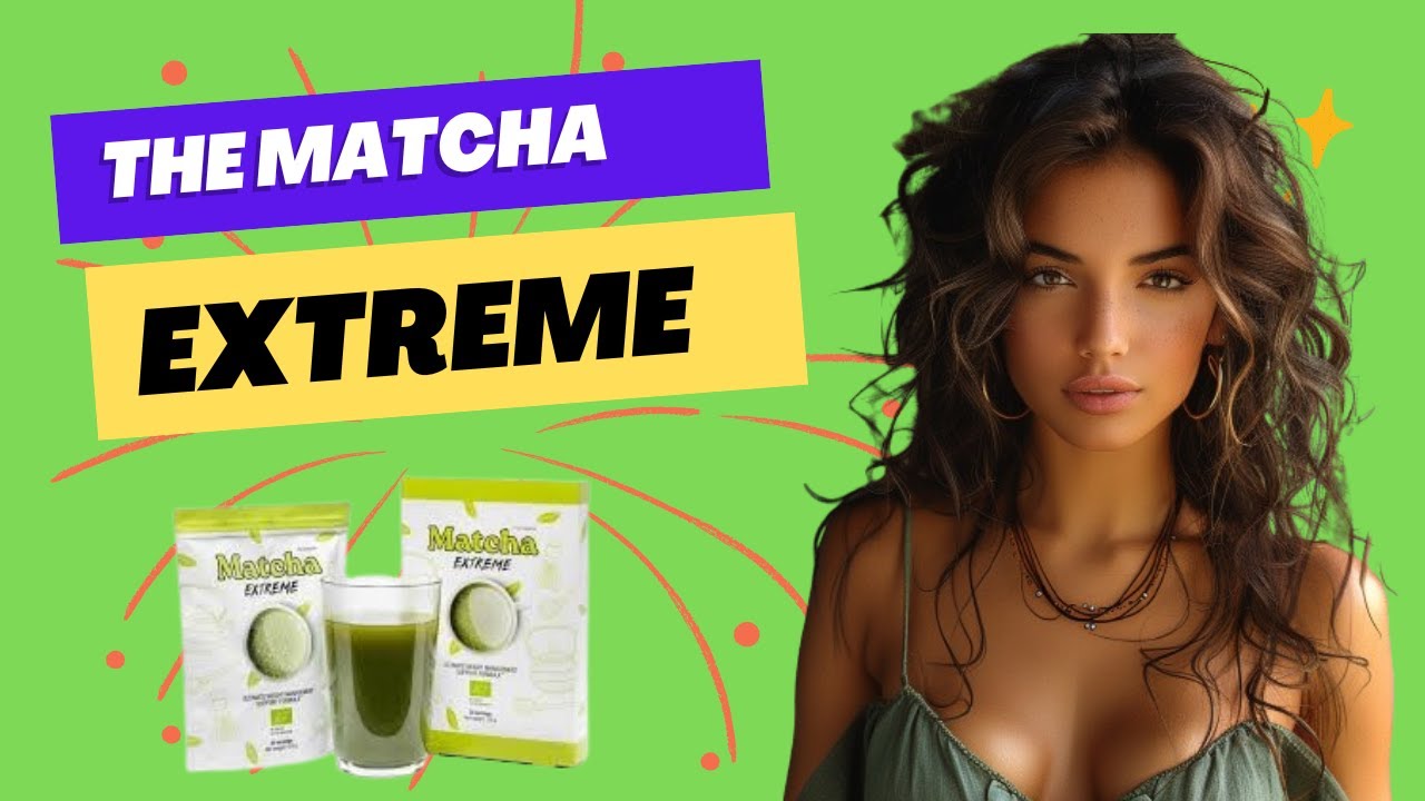 Avis sur le Matcha Extreme - Saveur et énergie intenses - YouTube