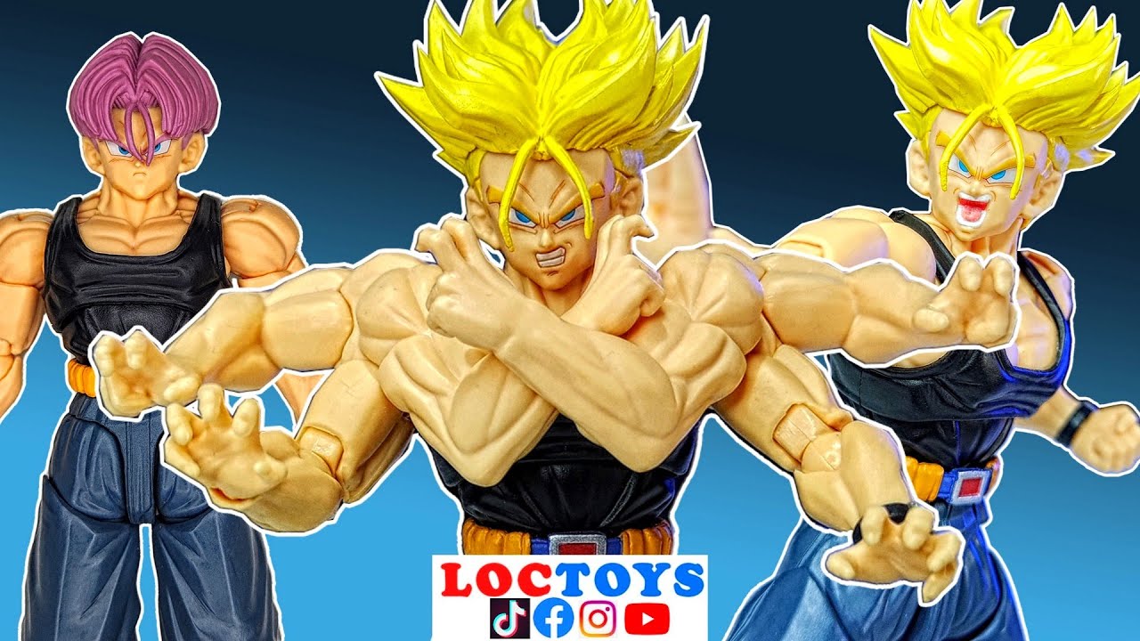 Trunks Tonsen Arttoys versión MANGA 05B No SH Figuarts Dragon Ball ...