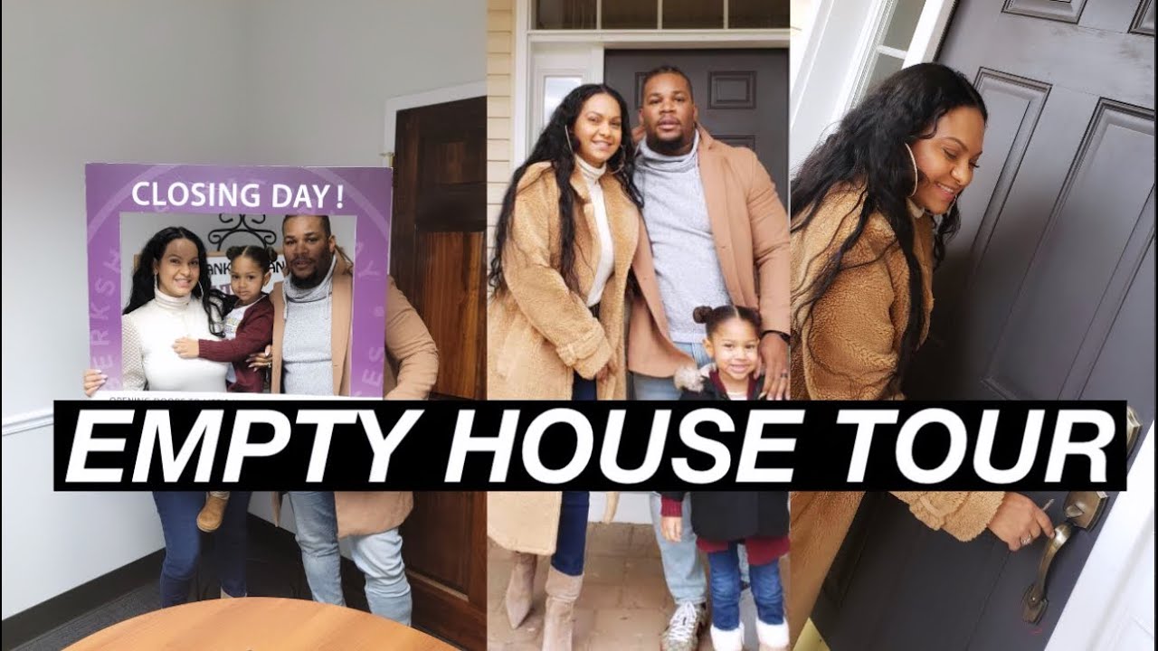 OUR NEW HOME 🏠EMPTY HOUSE TOUR! WEDE UNLIMITED - YouTube