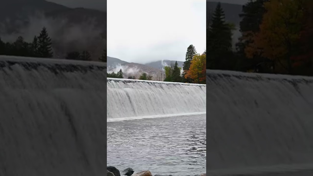 Water Dam 4K View - YouTube