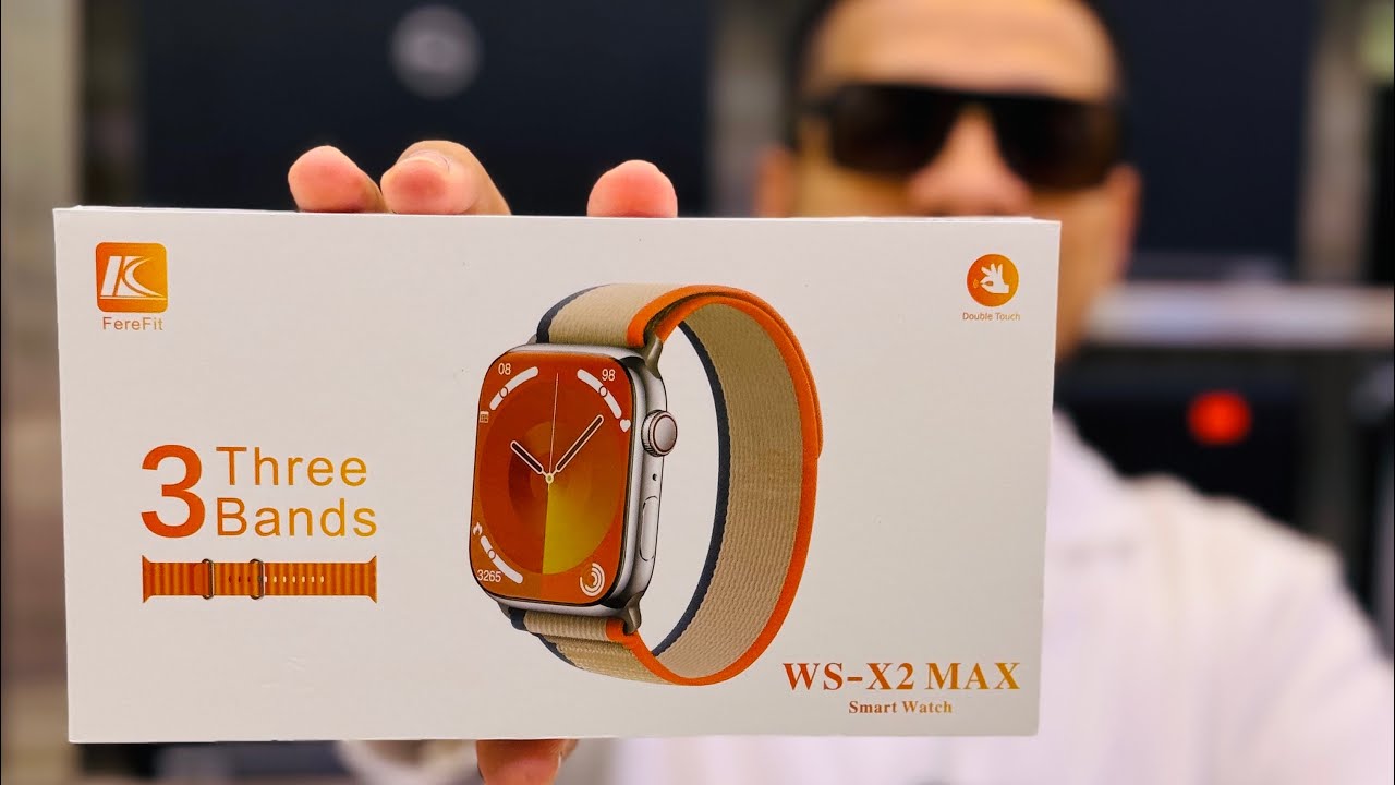 WS x2 MAX SMART WATCH || best budget smartwatch || - YouTube