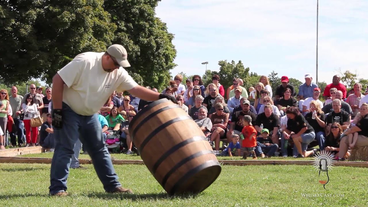 WhiskyCast HD: The Bourbon Barrel Dance - YouTube