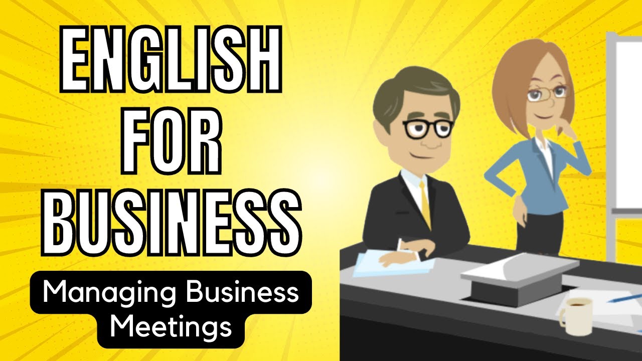 Free Business English Course - How to Manage Business Meetings ...