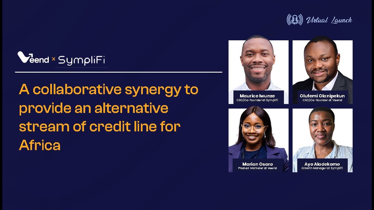 Veend x Symplifi Virtual Launch - YouTube