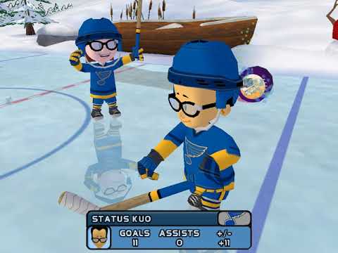 Backyard Hockey 2005 Gameplay 33 (Single Game 10) - YouTube