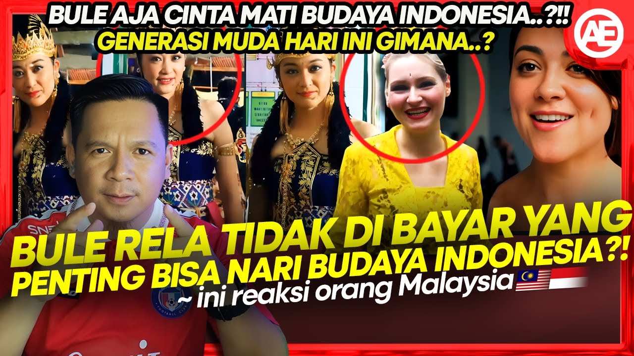 🔴🇮🇩WOW LUAR BIASA!Cinta Mati Budaya INDONESIA Deretan Bule Cantik Ini Rela Tidak DiBayar Saat ...
