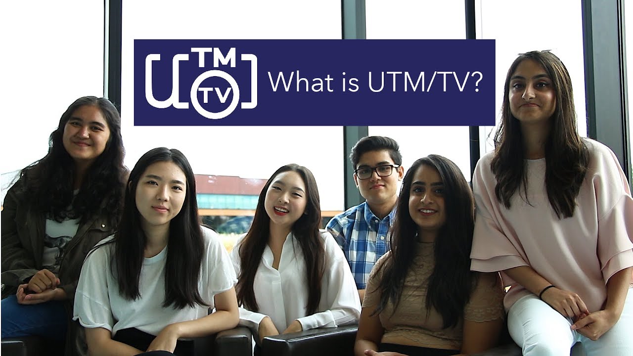 What is UTM/TV? - YouTube