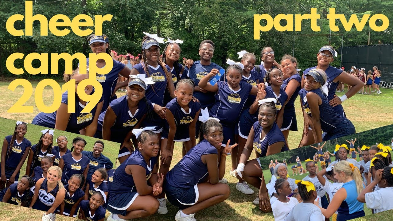 Cheer Camp Chronicles | Pine Forest Camp | Part Two - YouTube