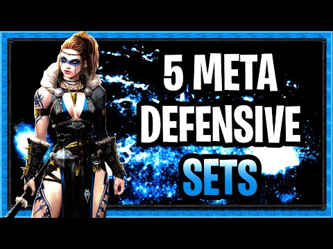 ESO - ⭐Top 5⭐Meta Defensive Sets - YouTube