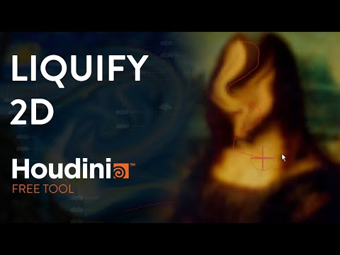 [FREE] Liquify2D in Houdini