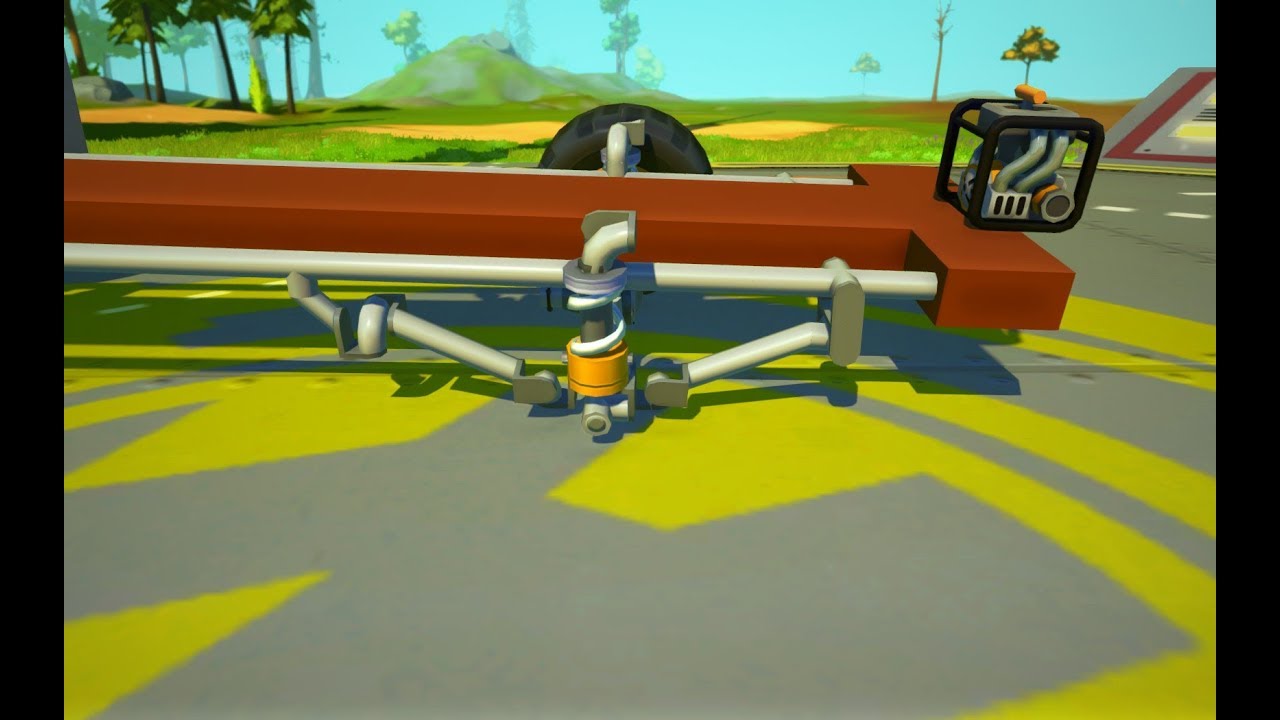 Scrap Mechanic | Leaf spring Truck Time-lapse | Part 1 - YouTube