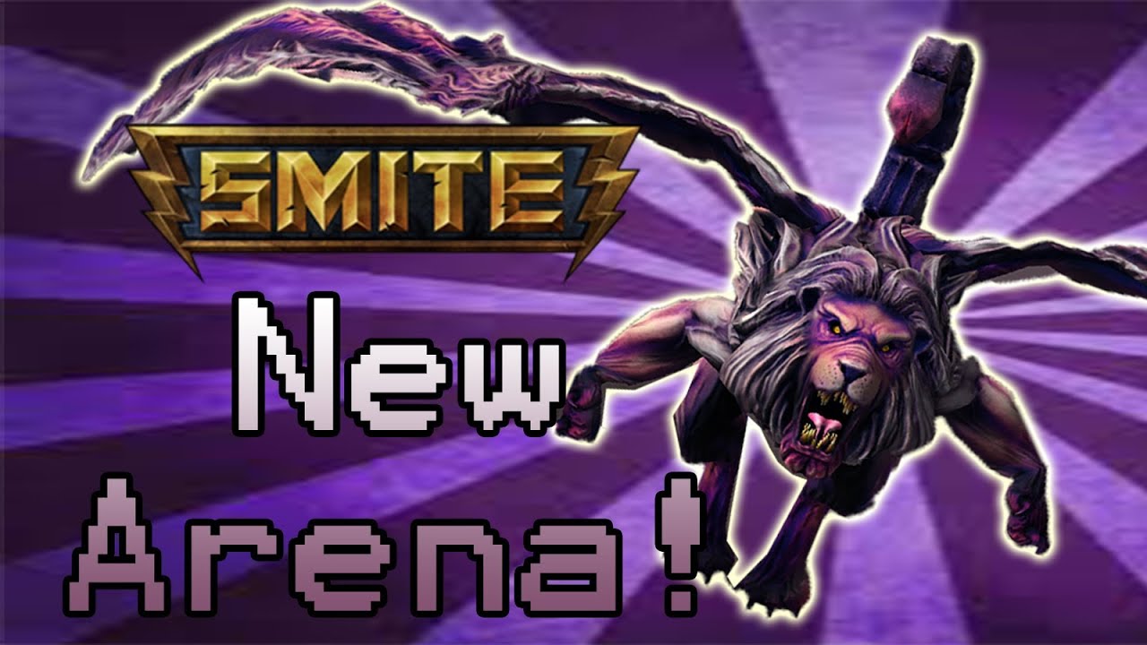 SMITE: Zues New Arena Gameplay! - THE RETURN OF THE MANTICORE! - YouTube