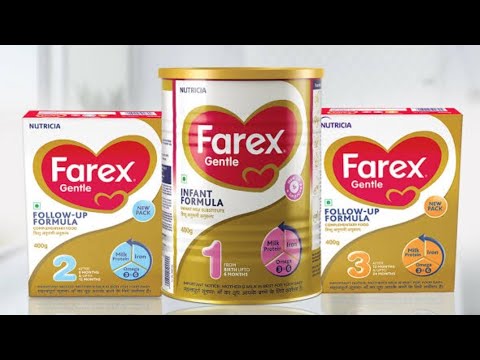 Farex Gentle Follow Up Formula Stage 3 Review | Farex Infant Formula ...