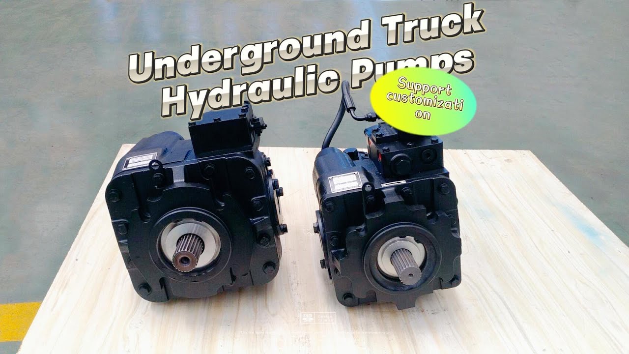 Complete Guide to Excavator Hydraulic Pump Repair#Scraper hydraulic ...