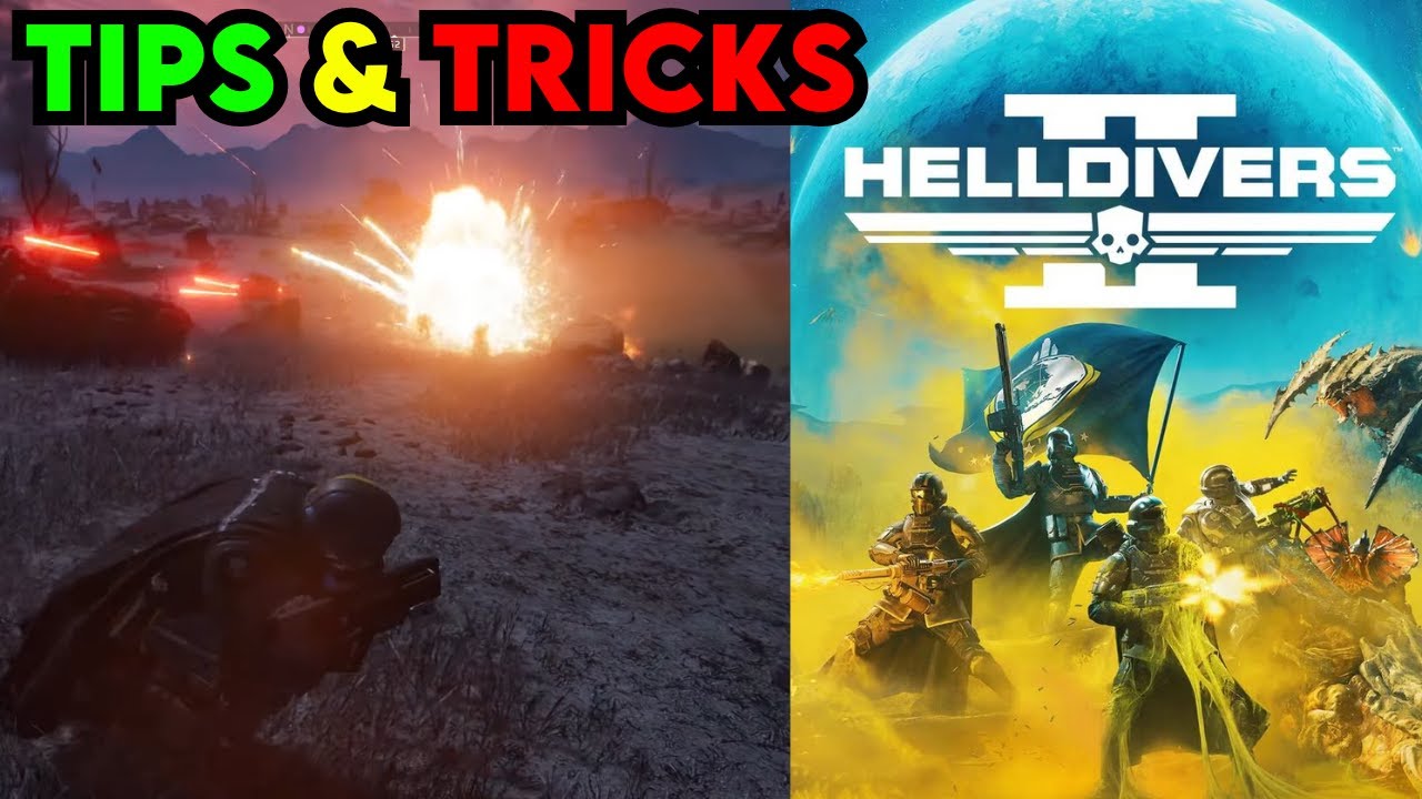 Helldivers 2 Beginner Tips and Tricks Guide - YouTube