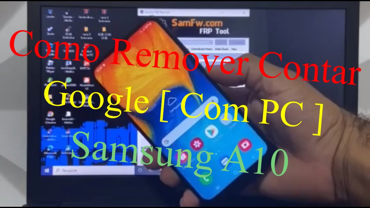 [ Com PC ] Remover conta Google Samsung A20 muito fácil. - YouTube