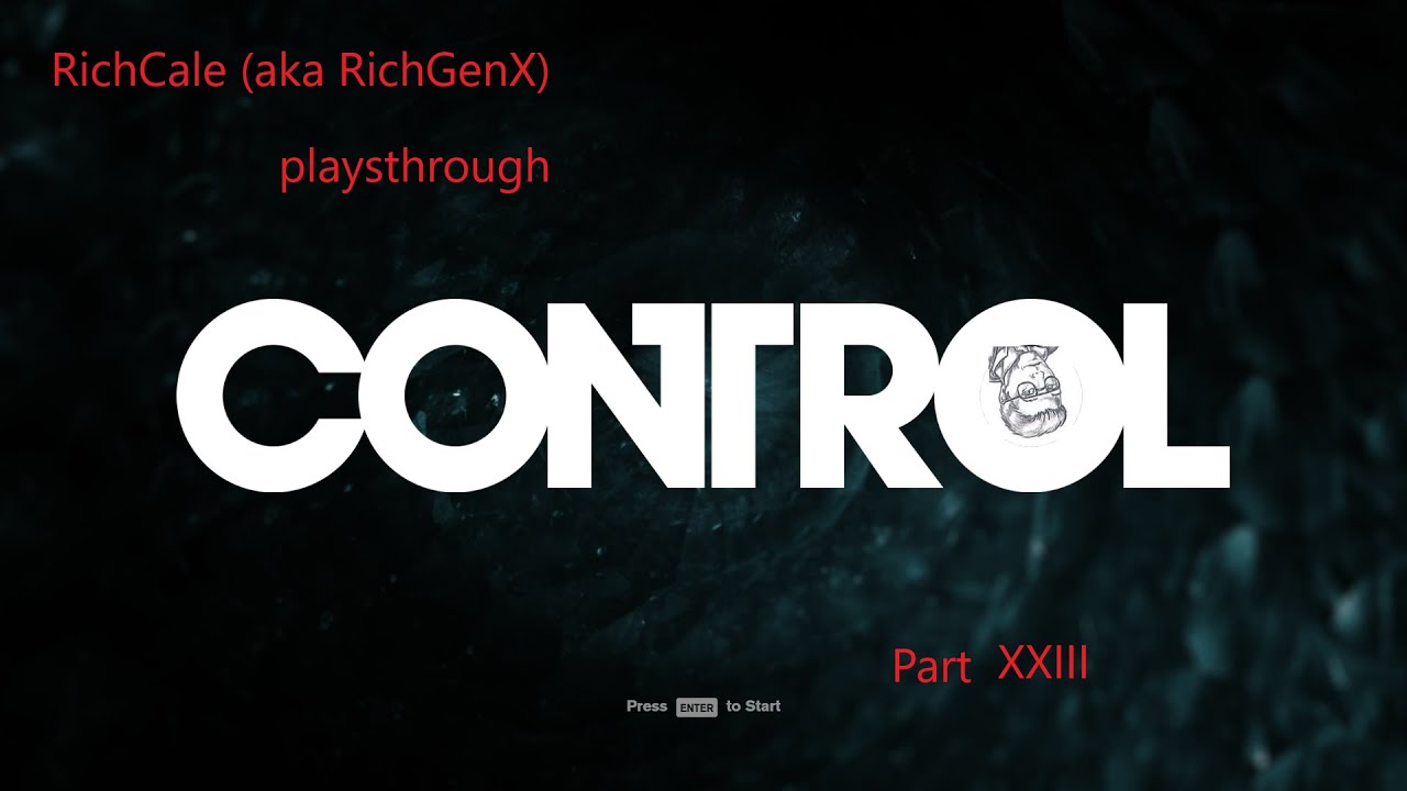 They Moved The Slide Projector. Control Playthrough (23/X) - YouTube