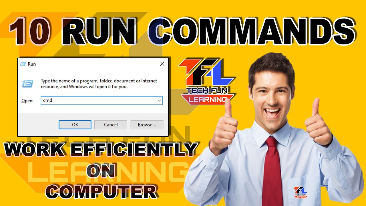 10 Run Commands in Windows 10 Users Should Know || Task Manager, IP ...