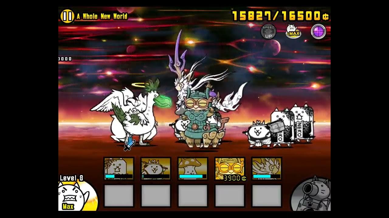 The Battle Cats - Zero Field - A Whole New World - Metafilibuster - YouTube