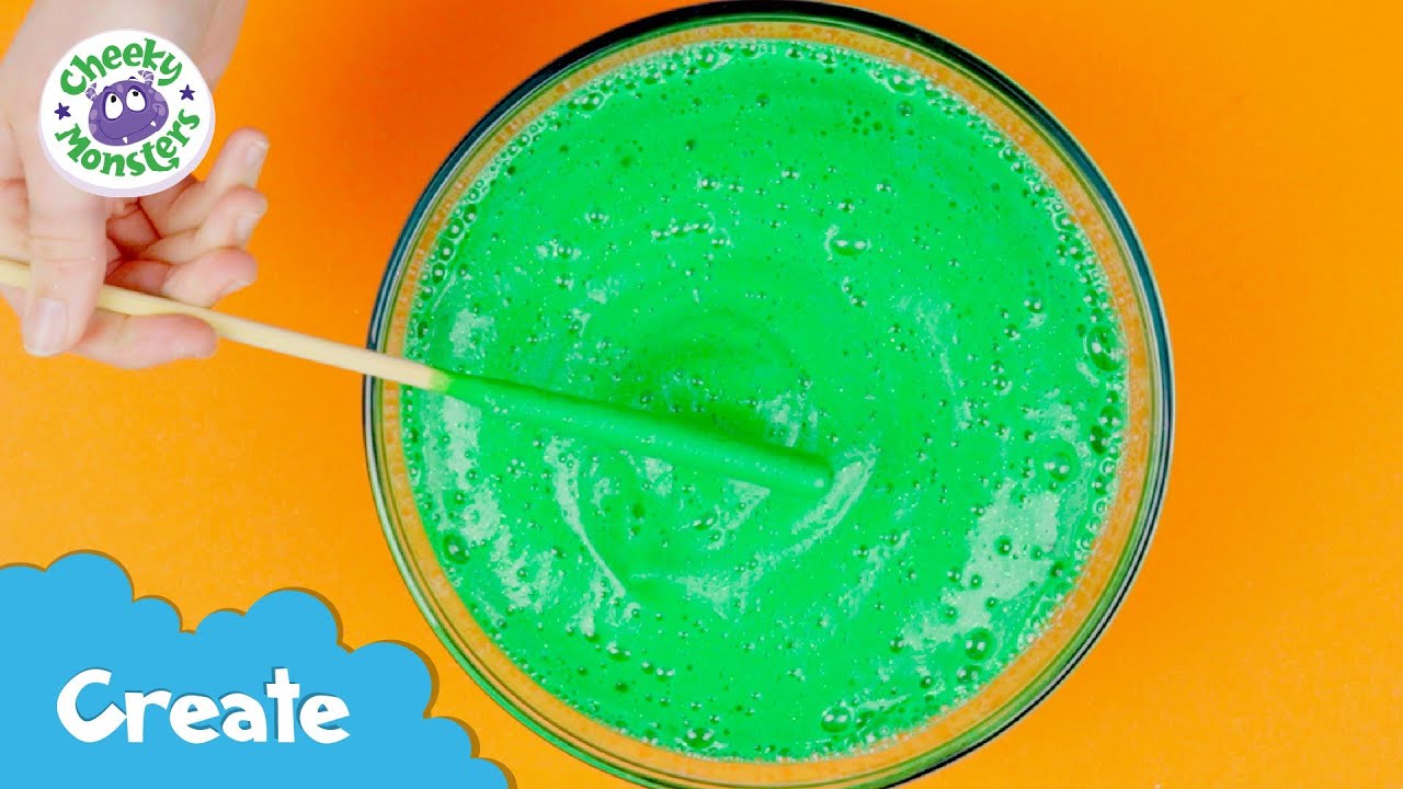 Make Cheeky Monster Foam! | Kid Science - YouTube