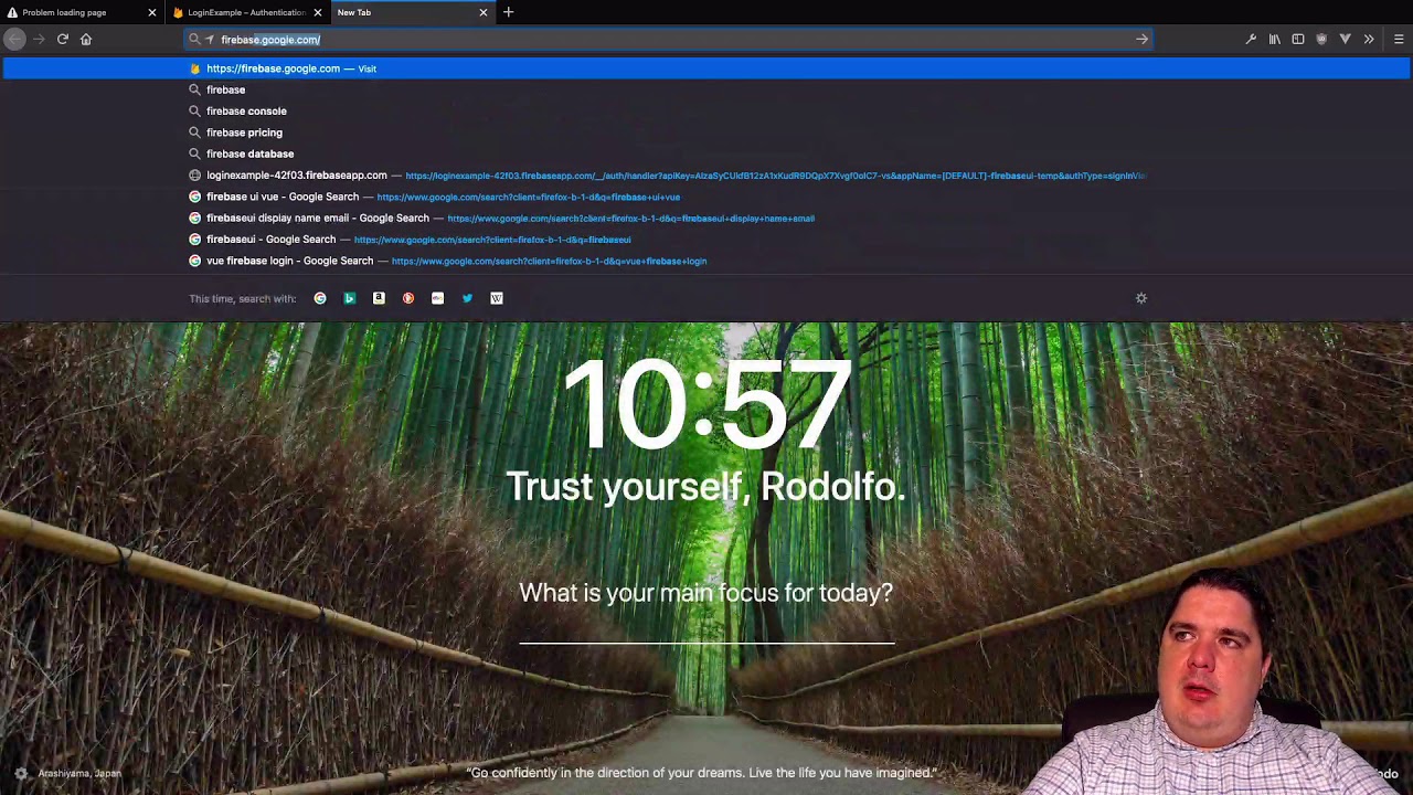 Login with Firebase and Firebase UI - YouTube