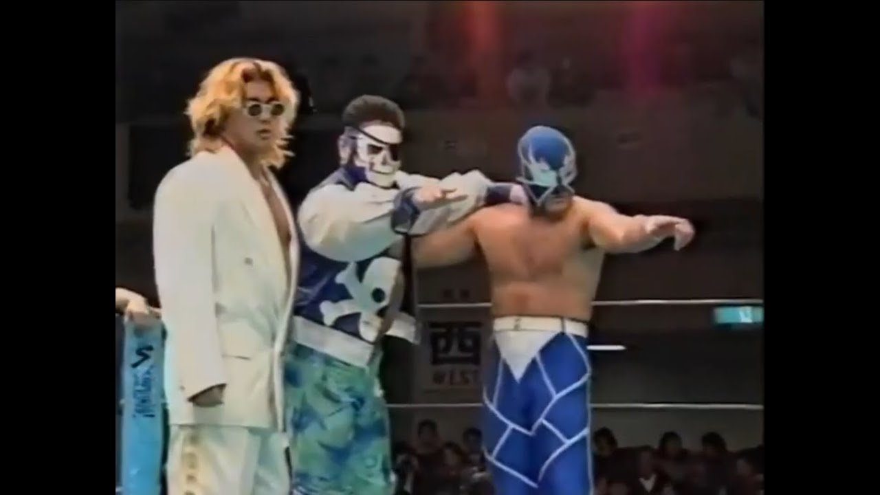 Hamada, Naniwa, Yakushiji & Great Sasuke vs. Kai En Tai DX (Togo, Teioh ...