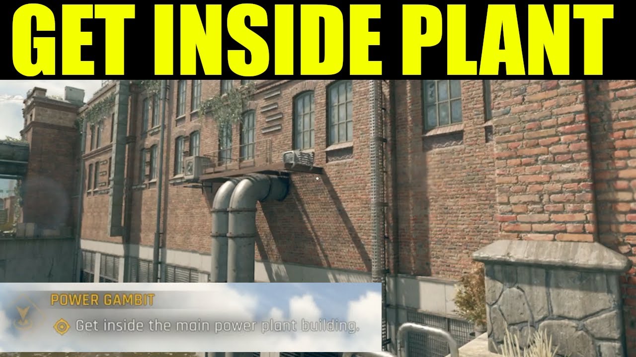 Dying light the beast - how to get inside the main power building ...