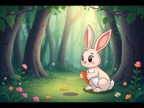“Pofuduk Tavşan ile Kayıp Havuç Masalı 🐰 | Çocuklar İçin Türkçe Masal | 0-6 Yaş”