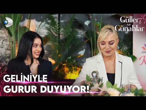 Sevim, gelinini sosyeteye tanıttı! - Güller ve Günahlar 17. Bölüm