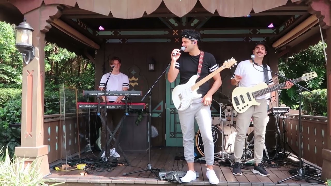 The Sammy Milo Band Full Show Germany Pavilion Epcot Disney Oct 14 ...