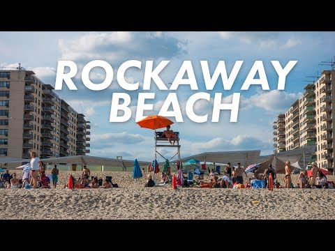The Best Way to Get to the Beach 🏖️ New York City 🗽