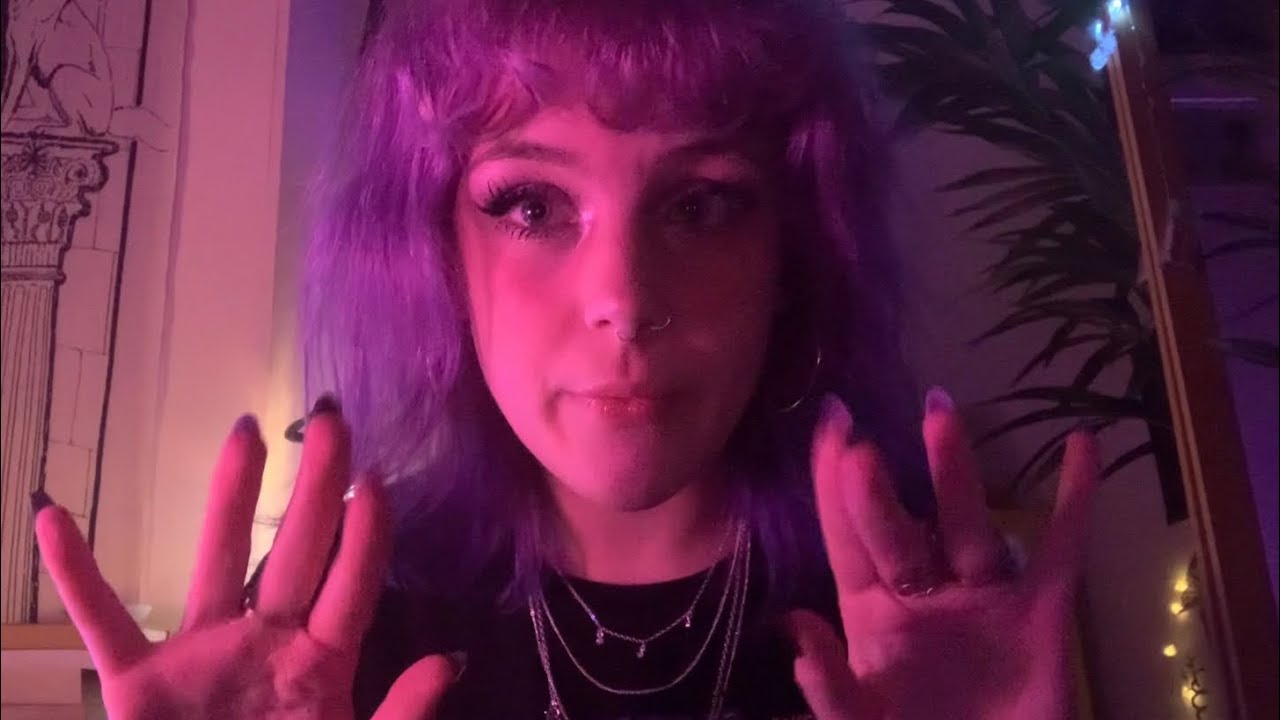 💤CHAOTIC ASMR DR RP: kisses, spit painting, bubbles, lights, ear eating ...