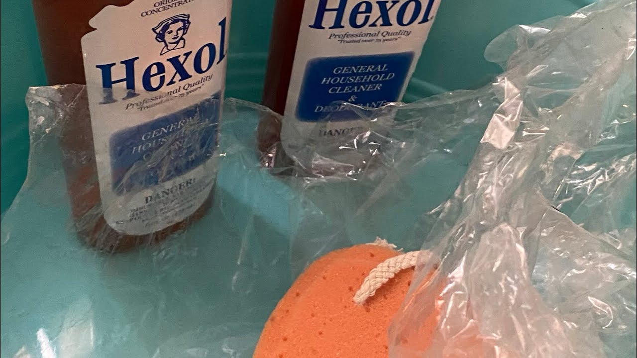 Appreciation month🙏🏽💛 ️2 bottles of Hexol. - YouTube