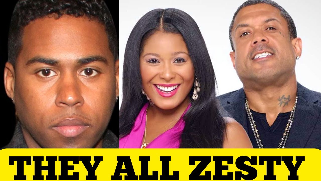 Bobby Valentino & Benzino CAUGHT in a DL ZESTY Party, EX. Baby Mama ...