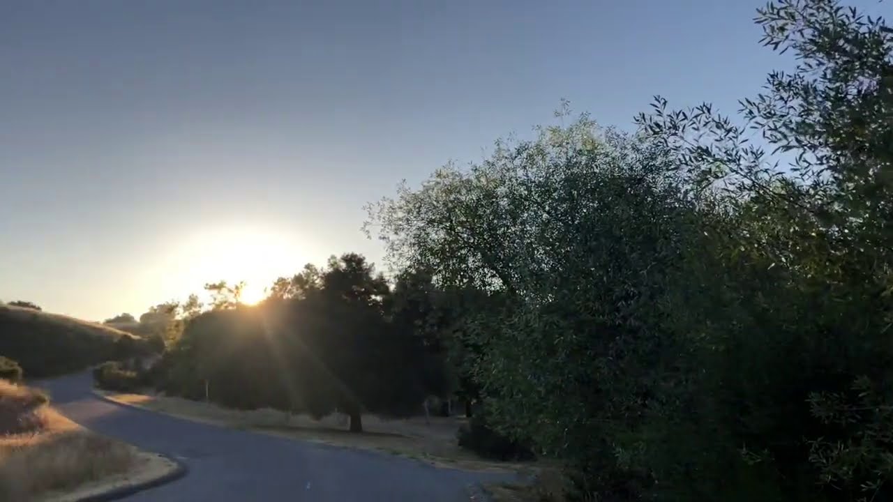 Hardcore asmr sunset walk voiceover - YouTube