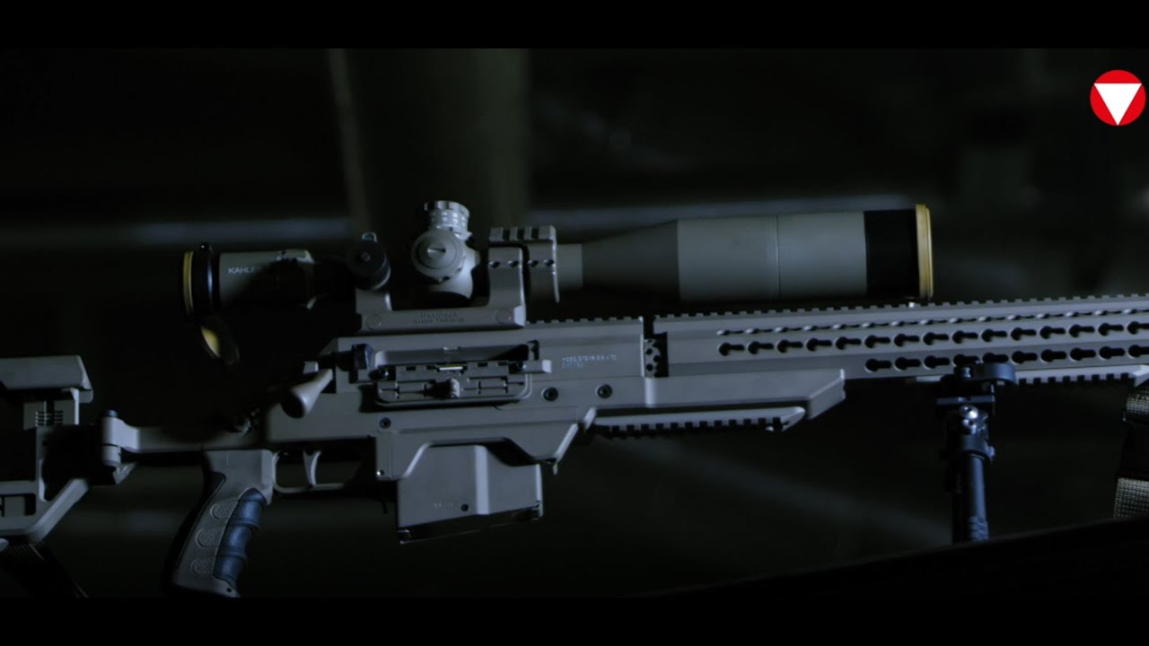 Mittleres Scharfschützengewehr STEYR 08A2 - .338 - Bundesheer - YouTube