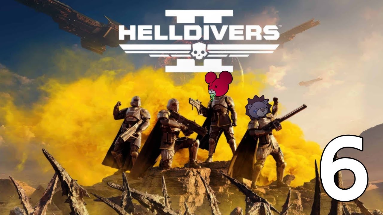 Together, for managed Democracy! | Helldivers 2 [6] - YouTube