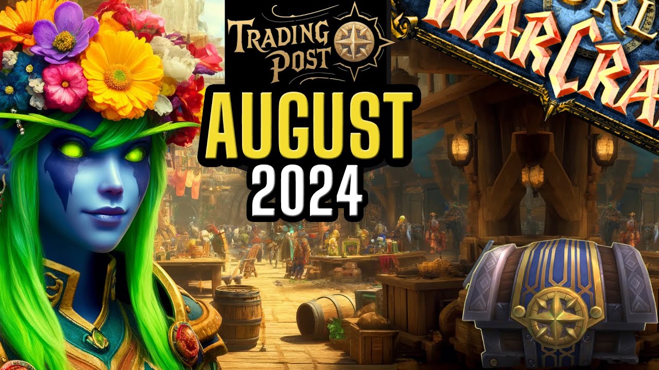 EVERYTHING on the Trading Post in August 2024! WoW Dragonflight - YouTube