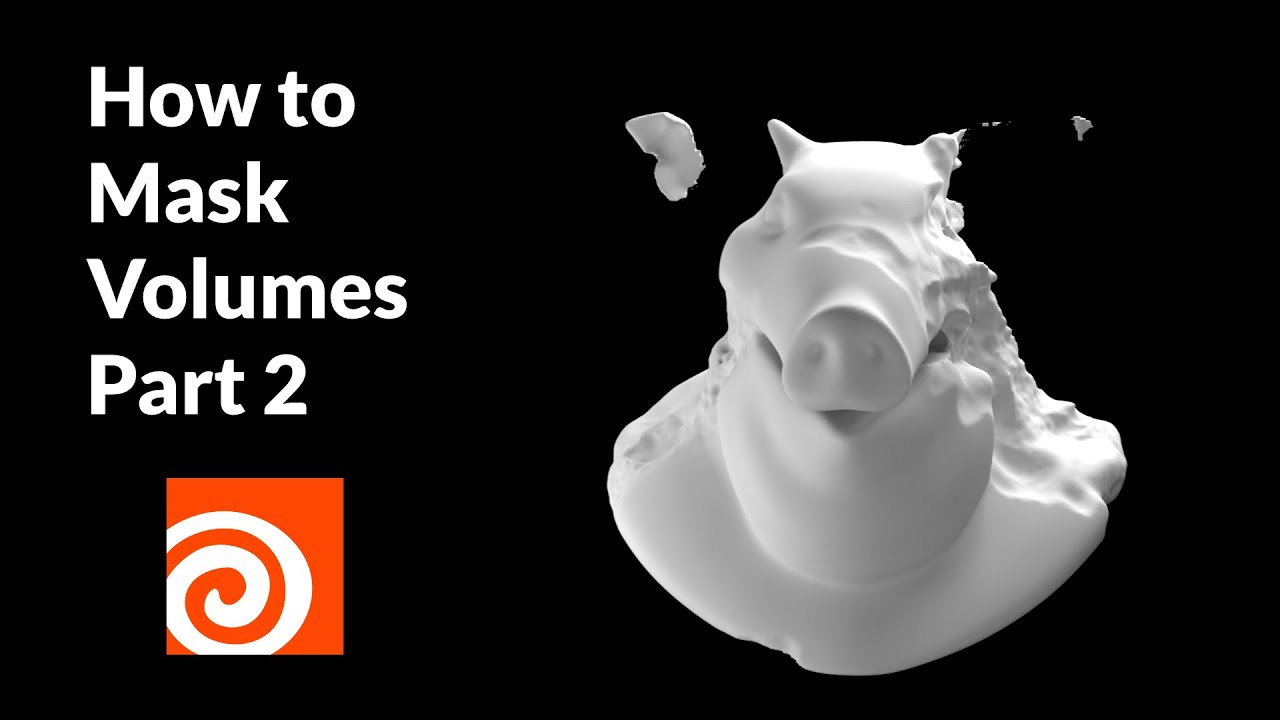 How to Mask Volumes in Houdini 19.5 | Part 2 - YouTube