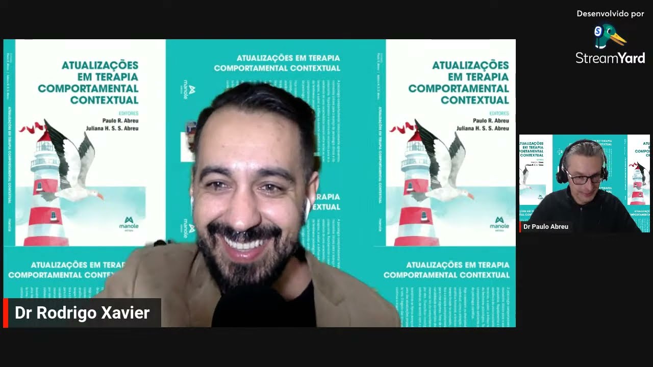 Live Dr Rodrigo Xavier - A Psicoterapia Analítica Funcional hoje - YouTube